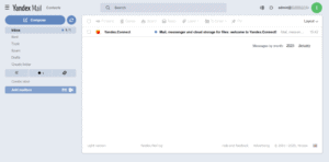 俄罗斯最大的互联网公司Yandex域名邮箱注册、登录与使用的详细图文教程 - 灯得