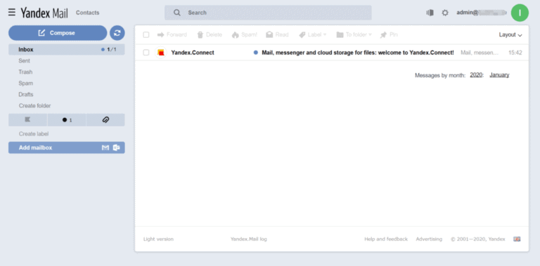 俄罗斯最大的互联网公司Yandex域名邮箱注册、登录与使用的详细图文教程 - 灯得