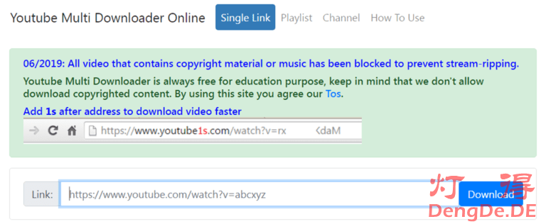 如何下载YouTube里面的视频？YouTube视频下载软件推荐|油管下载神器 - 灯得